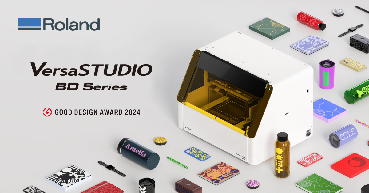 VersaSTUDIO BD Series 概要 | UV-LEDインクジェットプリンター | Roland DG