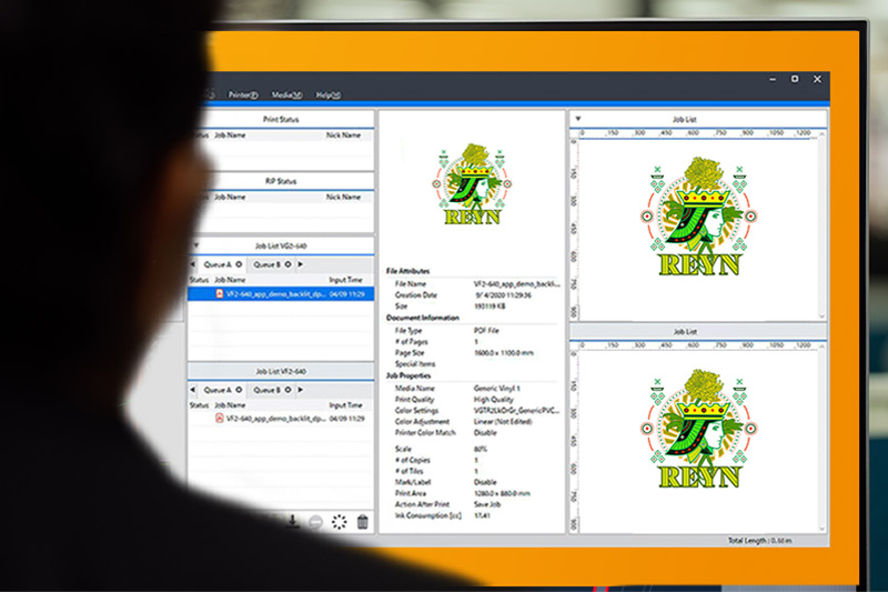 VersaSTUDIO BY-20 概要 | DTF(Direct To Film)プリンター | Roland DG
