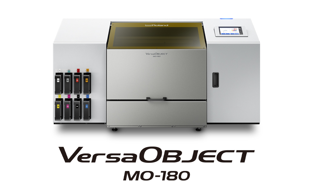 より多くのお客様に新たなビジネスチャンスを UVフラットベッドプリンター「MO-180」新登場 ｜Roland DG