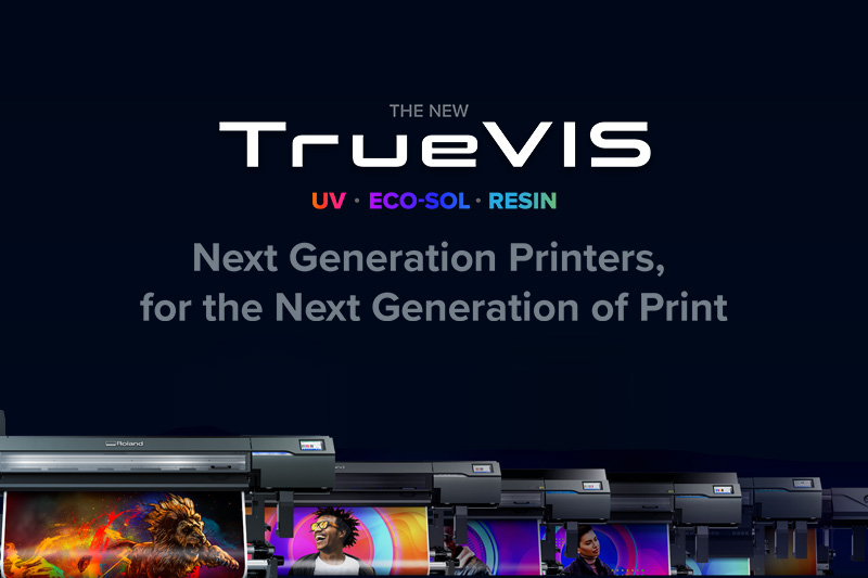 TrueVIS Brand Family | Roland DG